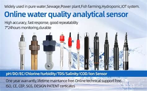 Iot System Conductivity Resistivity Tds Sensor Water Quality Monitoring Instrument Buy