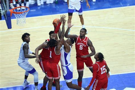 Kentucky Wildcats Highlights Box Score Mvp Vs Louisville Basketball