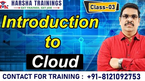 Devops Class 03 Introduction To Cloud Aws Cloud Computing Tutorial For Beginners New