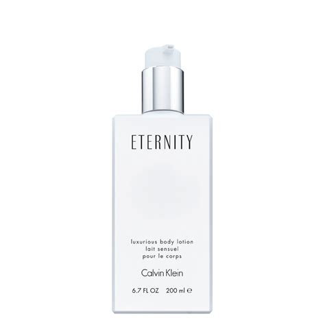 Calvin Klein Eternity Body Lotion For Her 200ml Amazonca Luxury Beauty