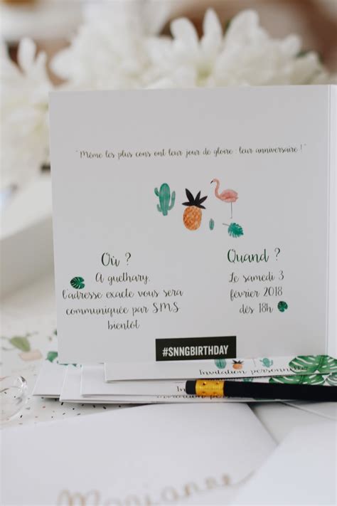 Des Invitations Personnalisées Avec Popcarte Concours Inside