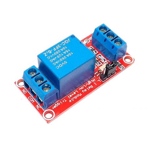 Модуль 1 реле 5v с опторазвязкой для Arduino киев цена резист Rezist