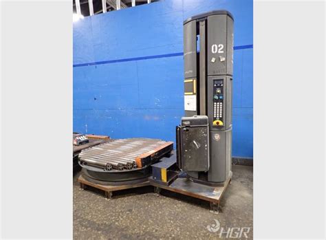 Used Lantech Lantech 300 Stretch Wrapper Hgr Industrial Surplus