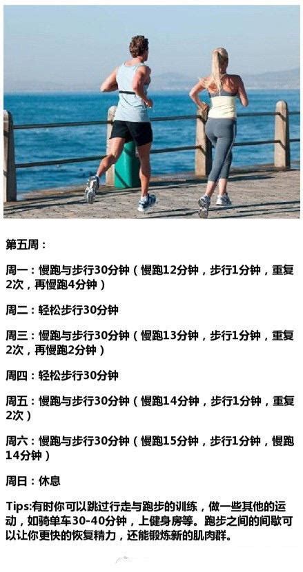 如何通過跑步減脂新手8周running計劃拿走不謝 每日頭條