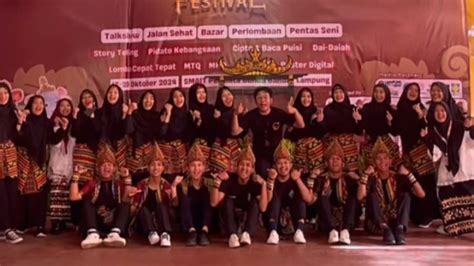 Smait Permata Bunda Sukses Gelar Prabu Festival Iv Kreativitas Pelajar