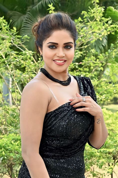 South Indian Actress On Linkedin Karunya Chowdary Stills At Drill Movie Press Meet South