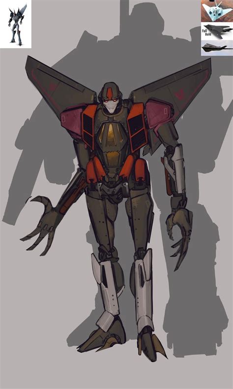 Starscream Transformers And 1 More Drawn By Tungsten Hale Danbooru