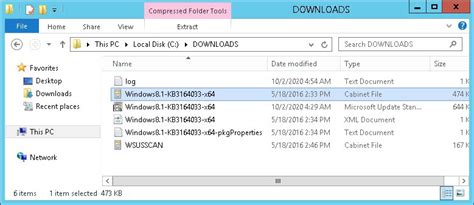 Tutorial Windows Force The Installation Of Msu Files Step By Step