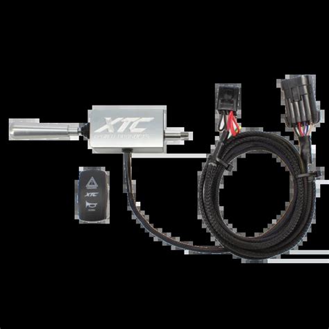 Xtc Power Products Self Canceling Turn Signal System With Billet Lever