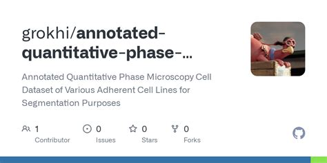 Github Grokhi Annotated Quantitative Phase Microscopy Cell Dataset