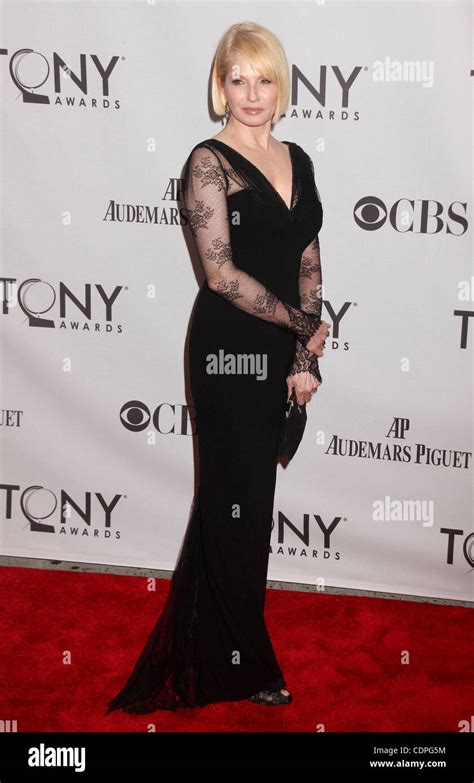 June 12 2011 New York New York Us Actress Ellen Barkin Attends