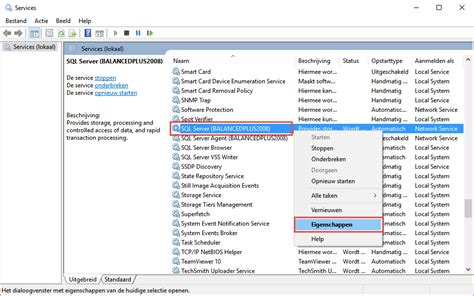 Sql Server Start Niet Automatisch Op