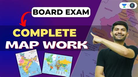 Complete Map Work Class 10th Social Science Board Exam Digraj Singh Rajput Youtube