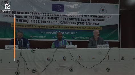 Burkina Faso Renforcer la sécurité alimentaire et nutritionnel en Afrique de lOuest et au
