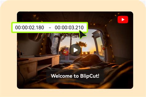 BlipCut AI Générateur de transcription pour YouTube