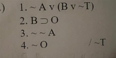 solved use the first four rules of inference to derive the