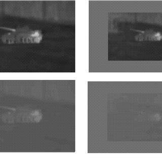 Sample Infrared Images Showing Variations In Size And Contrast From An Download Scientific
