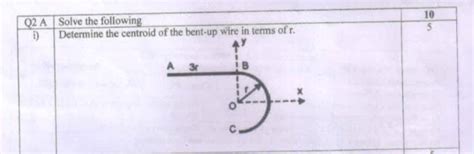 Solved Table Q2asolve The Following10 Idetermine