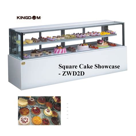 Cake Showcase Zwd2d Gns Commercial Equipment Jm0900653 V