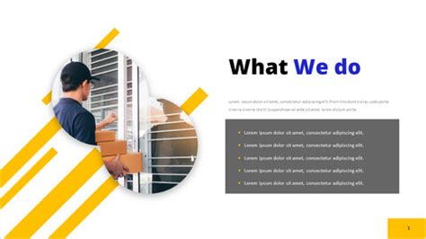 140 Courier Delivery PPT Templates Slide Members