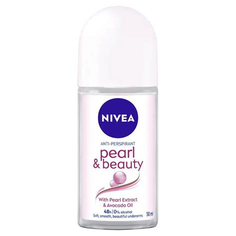 Nivea Pearl And Beauty Deodorant Roll On 50ml