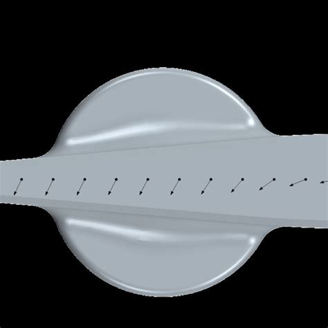 Flow Angle Direction Definition And Comparison Between Different Models