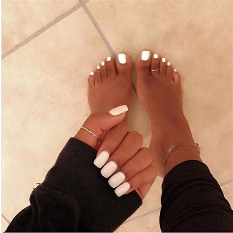 Whitetoes Brownskin Nailjewels Toe Nails Gel Nails Acrylic Toe Nails