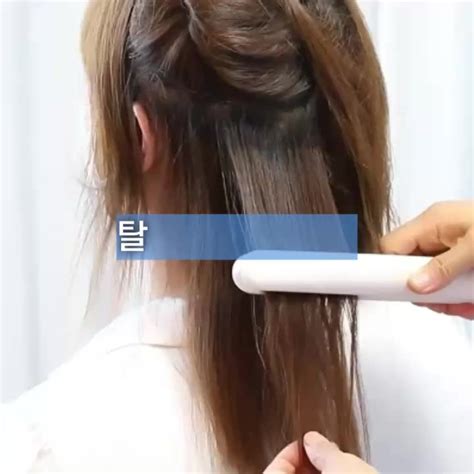 극손상모의 수분까지 지켜주는 물광고데기 탈색과 염색 퍼머로 손상된 당신의 머리카락 이제 물광고데기 하세요 By 레가토