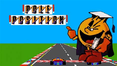 Namco Museum Vol 1 Pole Position Exhibit Youtube