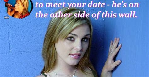 Maid Dianes Sissy Blog A Glory Hole For Sissy