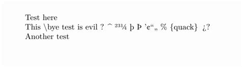 Security In Autogenerated Latex Scripts How To Avoid Latex Injection