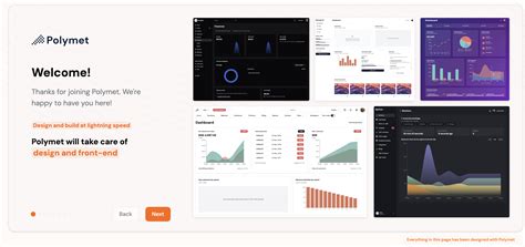 一个类似v0 的前端代码生成项目polymet 梭哈 Ai