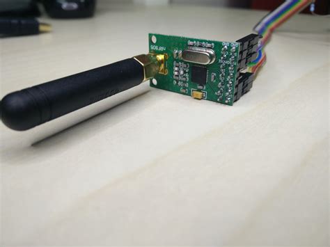 how to use the nordic nrf905 transceiver with a raspberry pi 5 steps