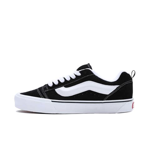 Vans Knu Skool Black And White Sneakerjagers