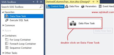 Derived Column Transformation In Ssis Sql Bi Tutorials