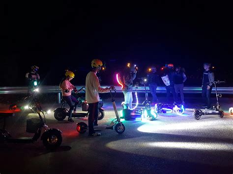 TABABA 전동킥보드 전동모임 BAND