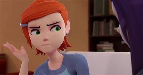 3d Gwen Gwentennyson Beepable Pixiv