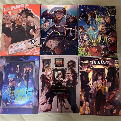 ツイステ 同人誌 超新星ボーイ 遊喜じろう
