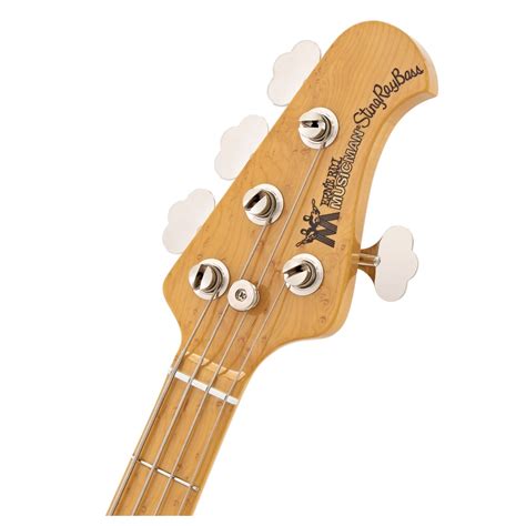 Disc Music Man Stingray 4 Bass Mn Classic Natural At Gear4music