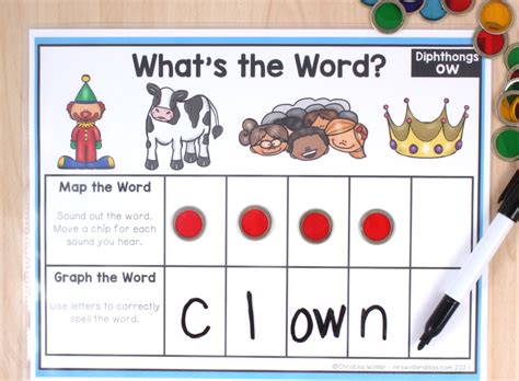 Phoneme Exercise Grapheme Mapping