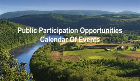 PA Environment Digest Blog Updated Calendar Of PA Environmental