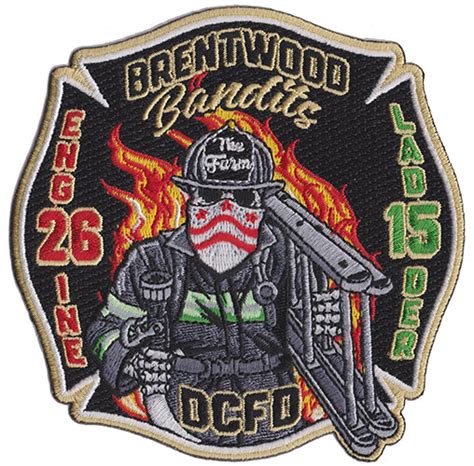 Dcfd Engine 26 Ladder 15 Brentwood Bandits New Fire Design Eagle
