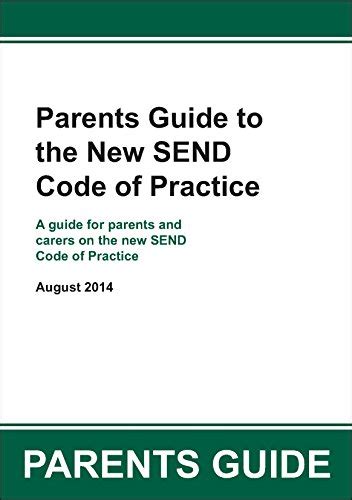 Parents Guide To The New SEND Code Of Practice A Guide For Parents And Carers On The New SEND