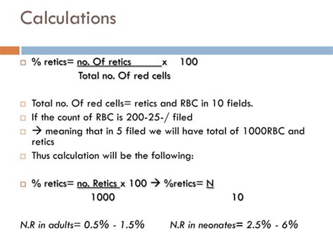 60658 Reticulocytes Count Pdf