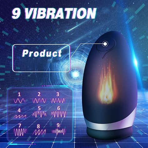 Masturbador CÁpsula Luxo Com Vibrador E Aquecimento Atlanta S Hande