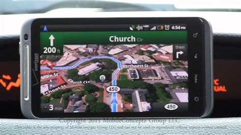 Google Navigation YouTube