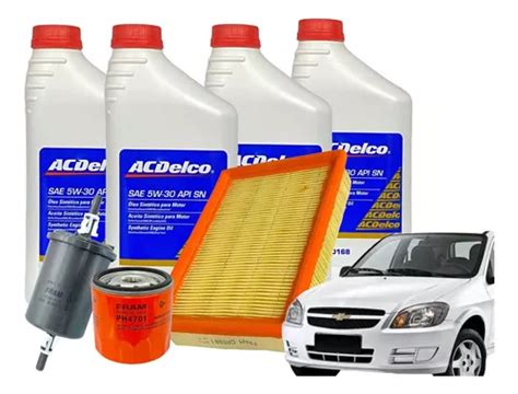 Kit Oleo Filtros Celta Vhc Flex 2004 2005 2006 2007 2008 09