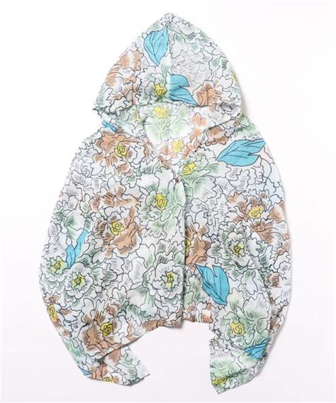 カヤカヤのカヤUVカット加工 華やぎ頭巾ストールストール ショール WEAR