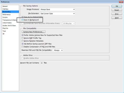 Saving When Photoshop Wont Save — Chris Grant