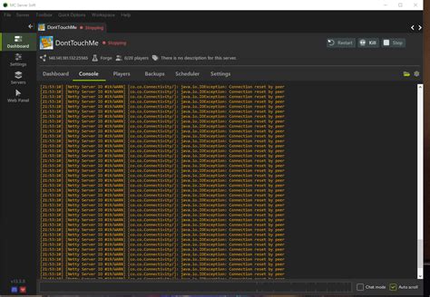 Server Crashes When Players Are Online Any Idea Rallthemods